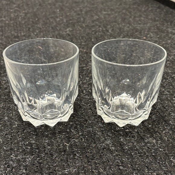 Arcoroc | Dining | Vintage Arcoroc Whiskey Scotch Glass Set | Poshmark
